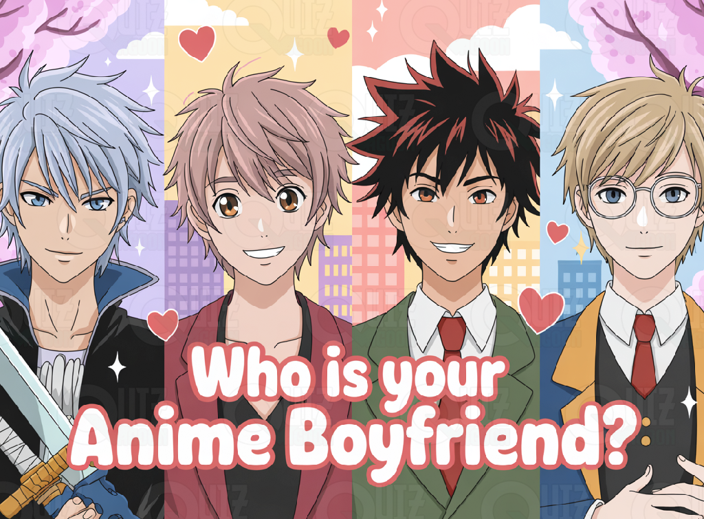 Who Is Your Anime Boyfriend?